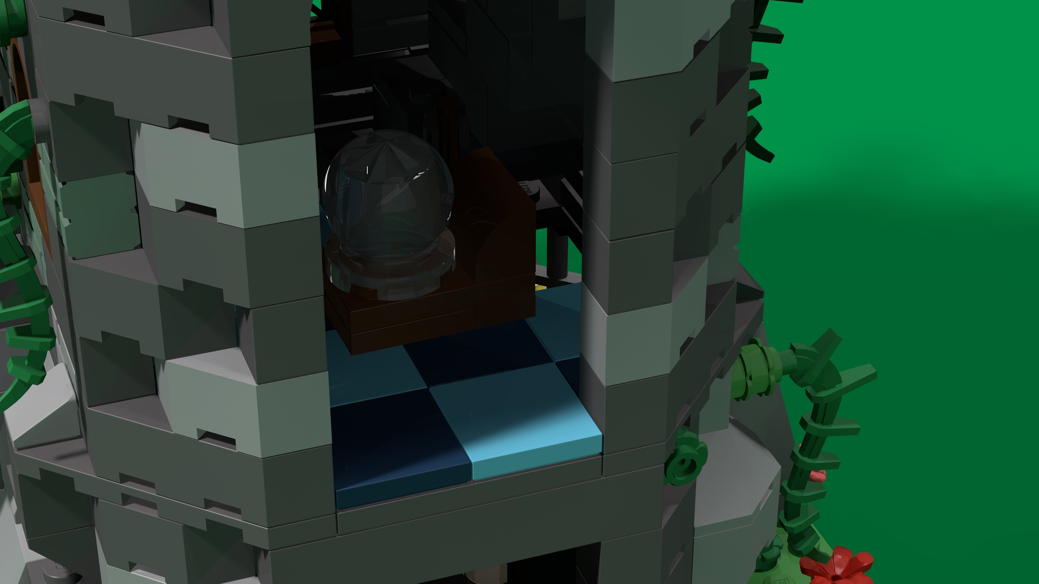 [Forest Wizard Tower] [BrickLink]