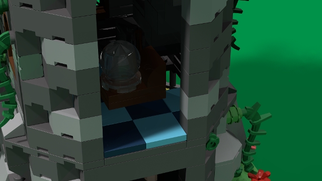 [Forest Wizard Tower] [BrickLink]