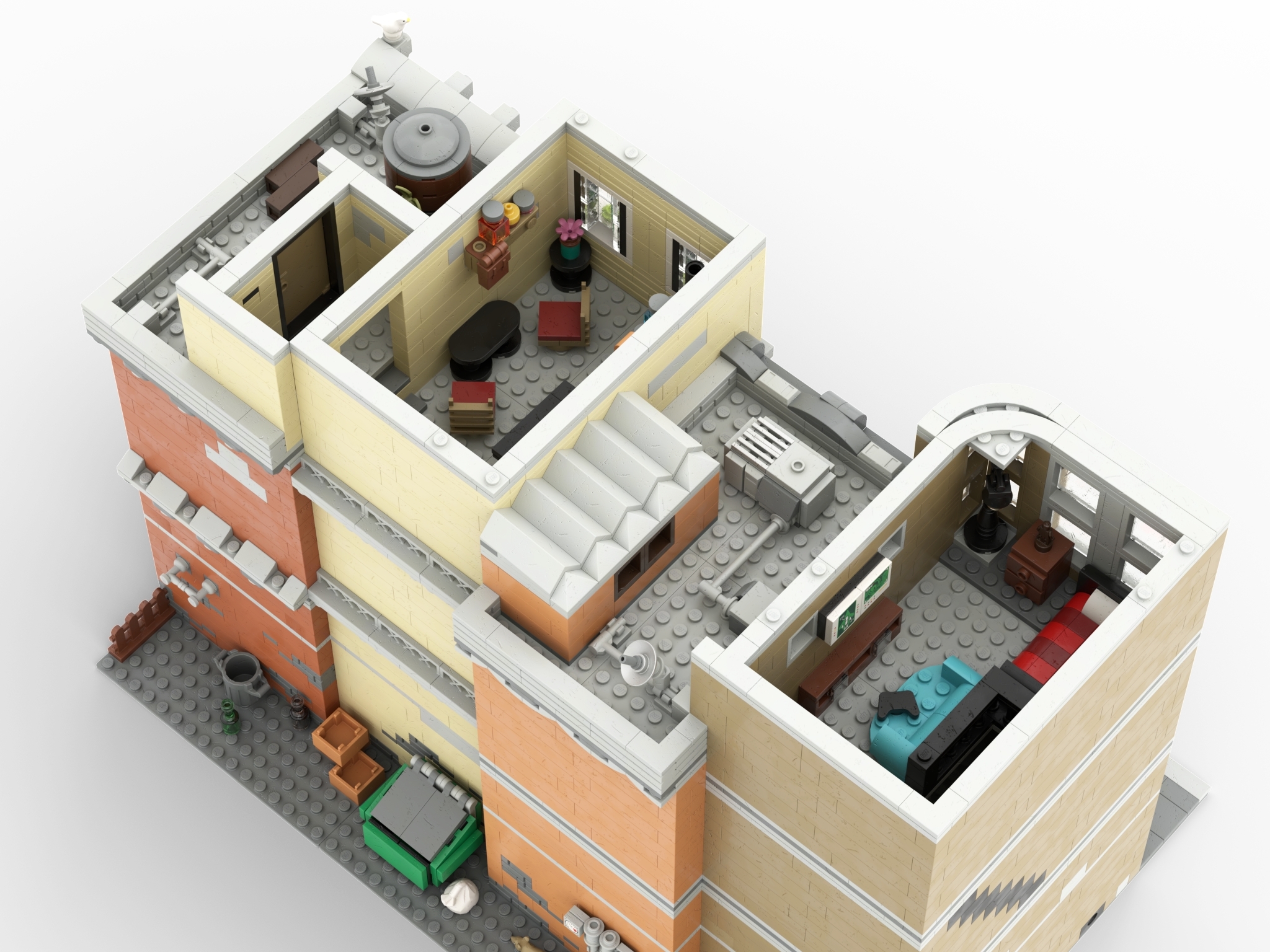 [Downtown Apartments] [BrickLink]