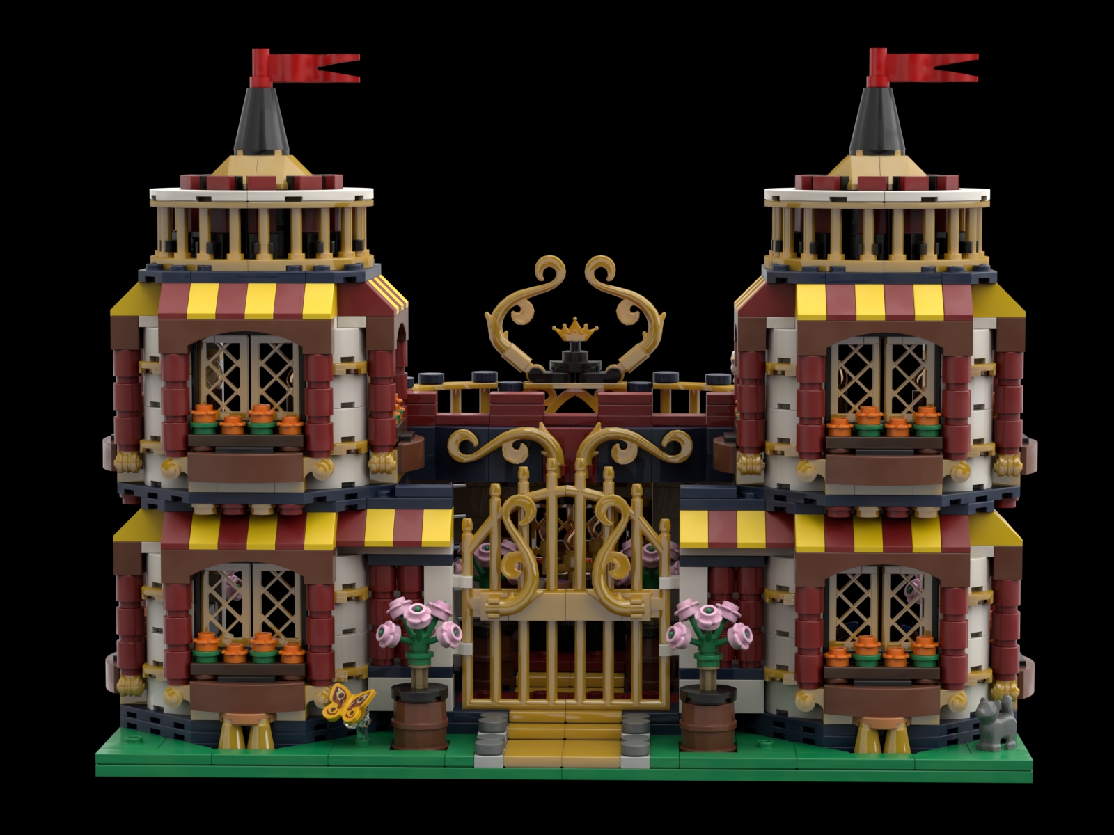 [Golden Gates Castle] [BrickLink]