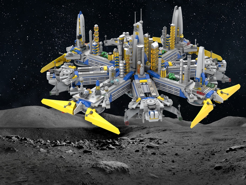 [Galactic City] [BrickLink]