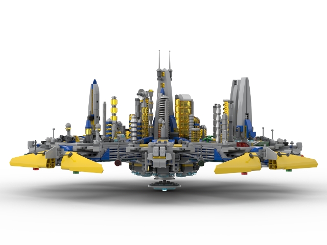 [Galactic City] [BrickLink]