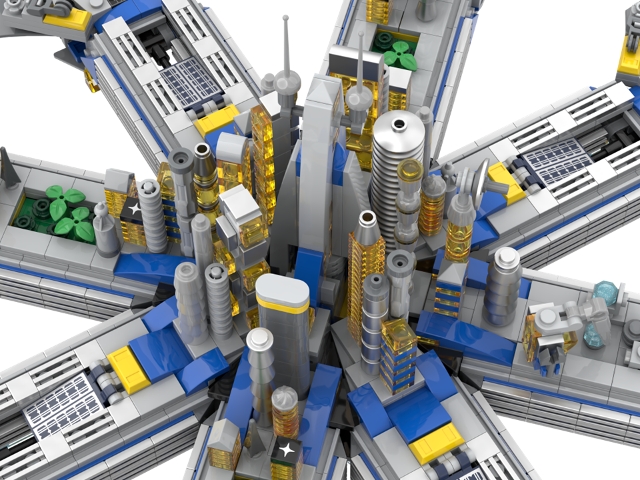 [Galactic City] [BrickLink]