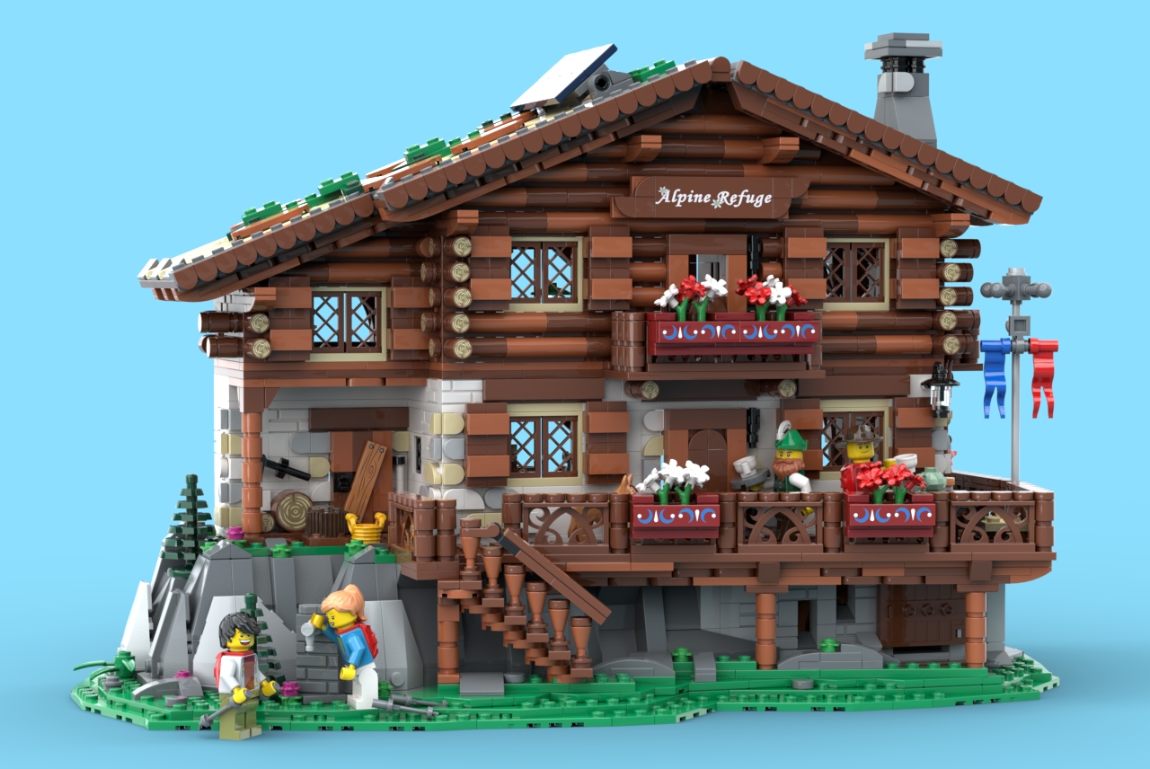 [Alpine Refuge] [BrickLink]