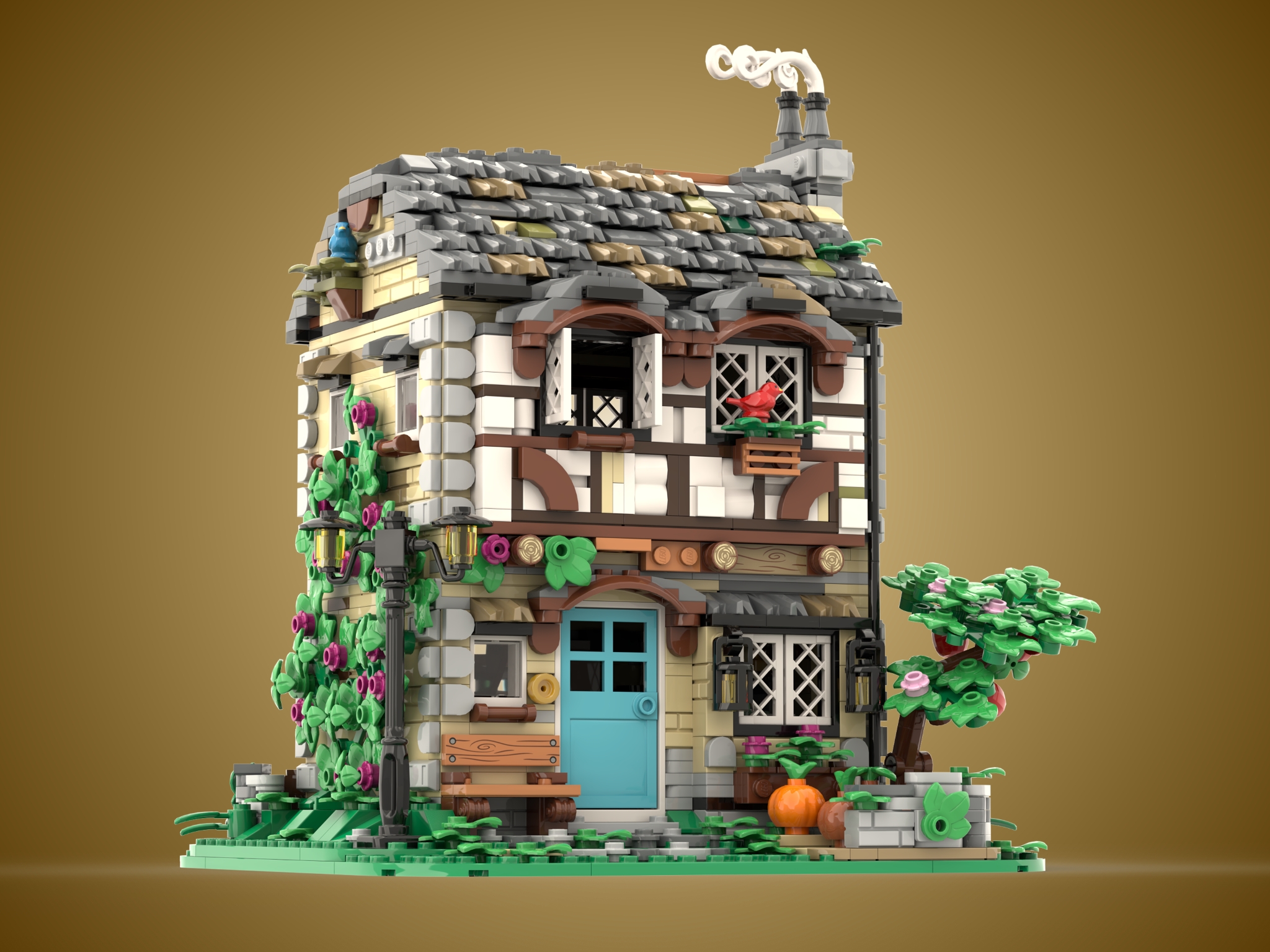 [Countryside Cottage] [BrickLink]