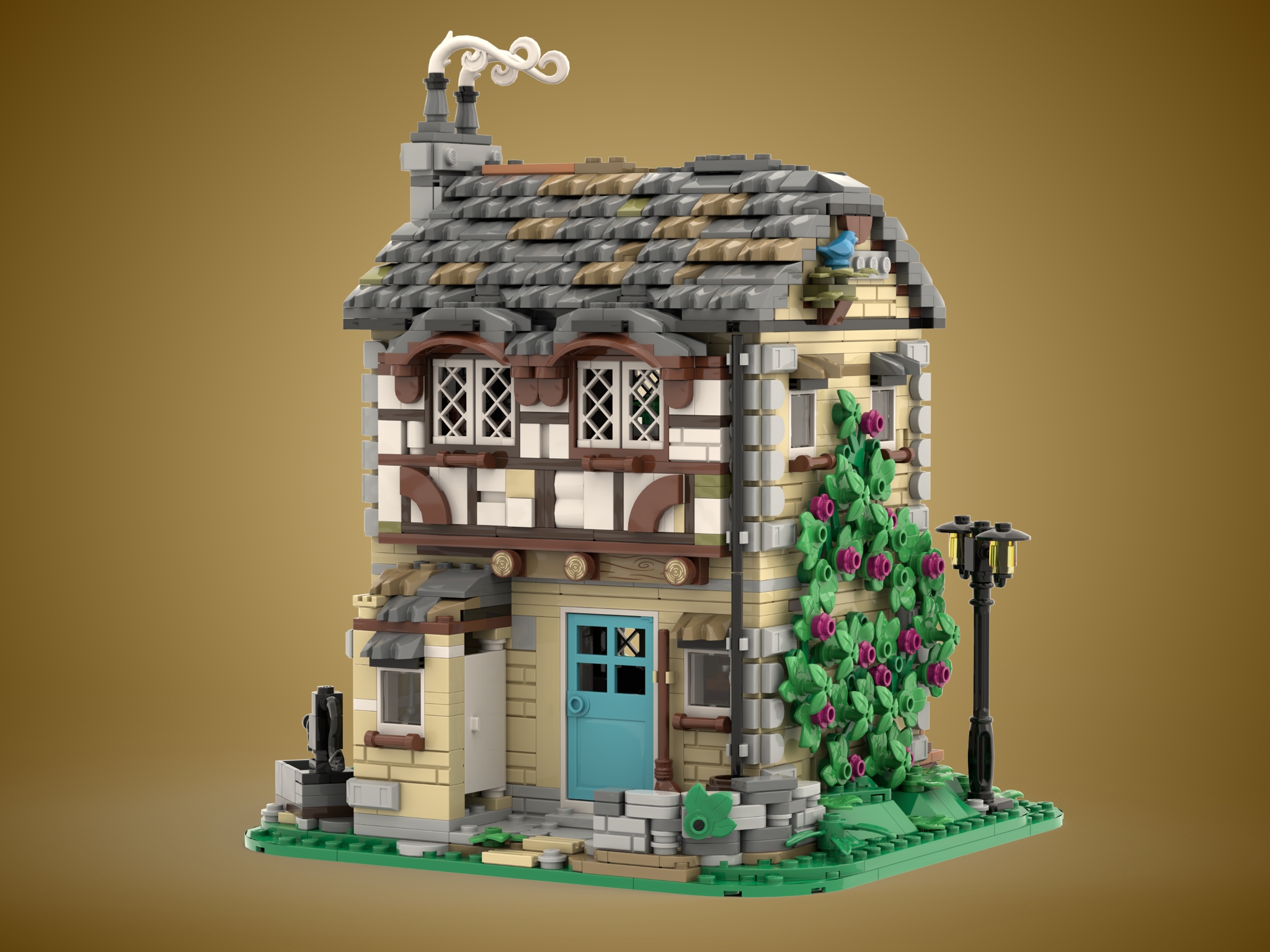 [Countryside Cottage] [BrickLink]