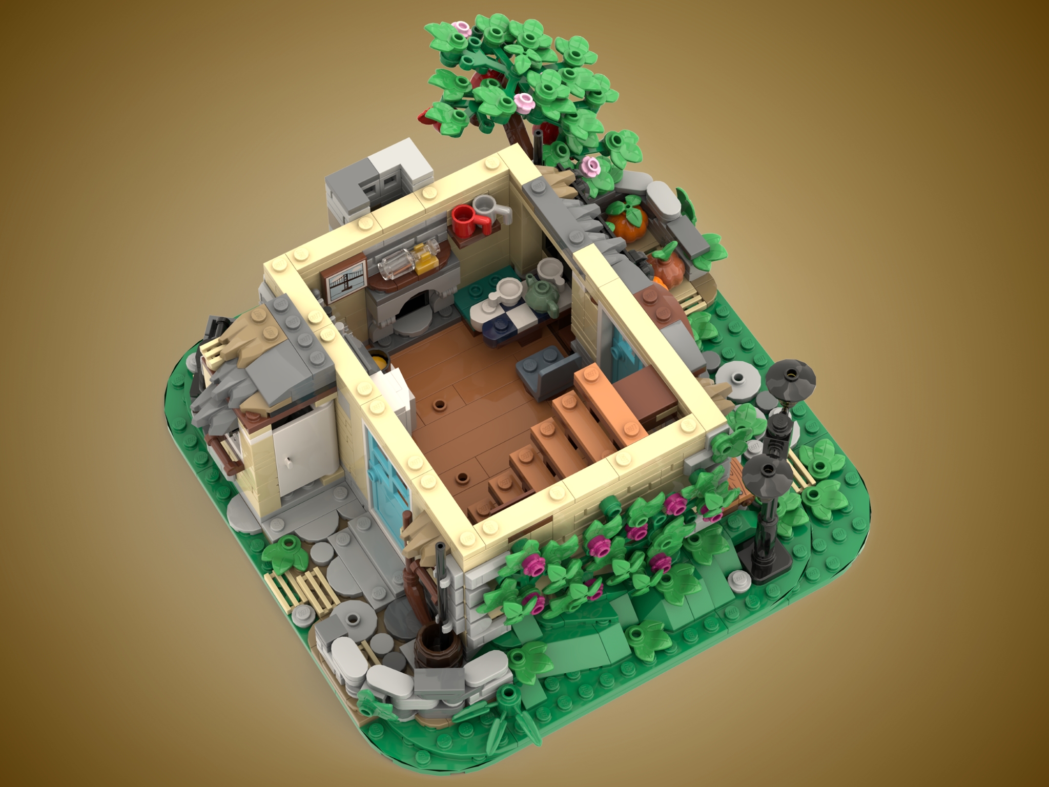 [Countryside Cottage] [BrickLink]