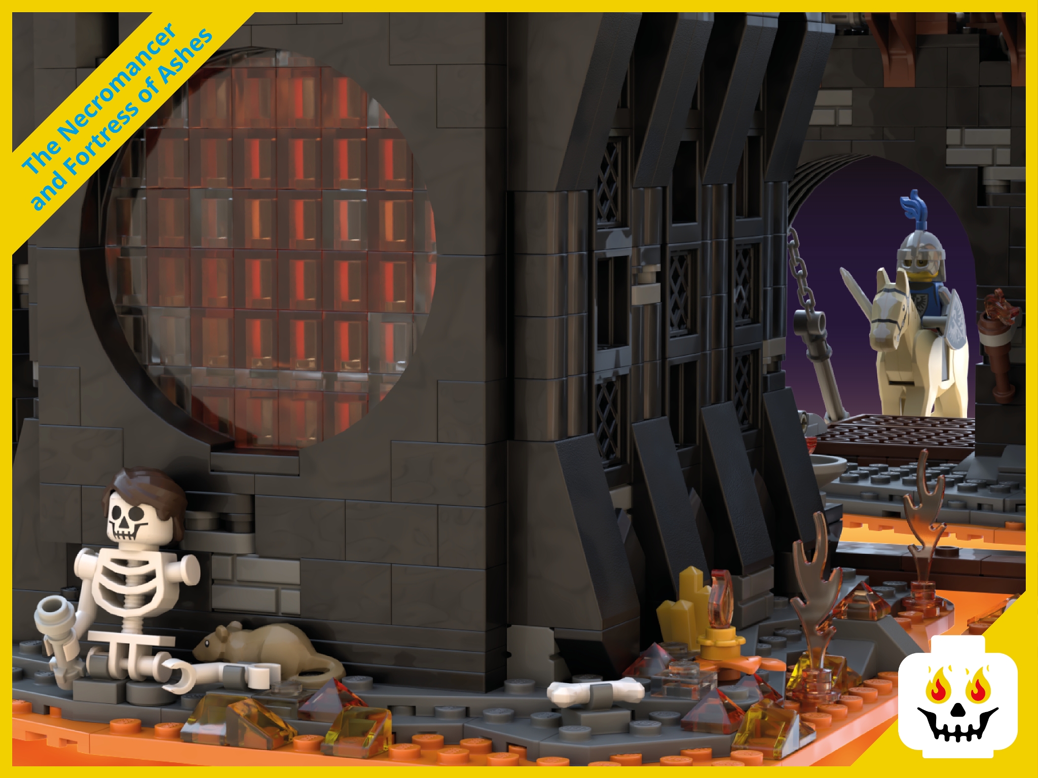 [The Necromancer and the Fortress of Ashes] [BrickLink]