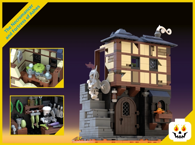 [The Necromancer and the Fortress of Ashes] [BrickLink]