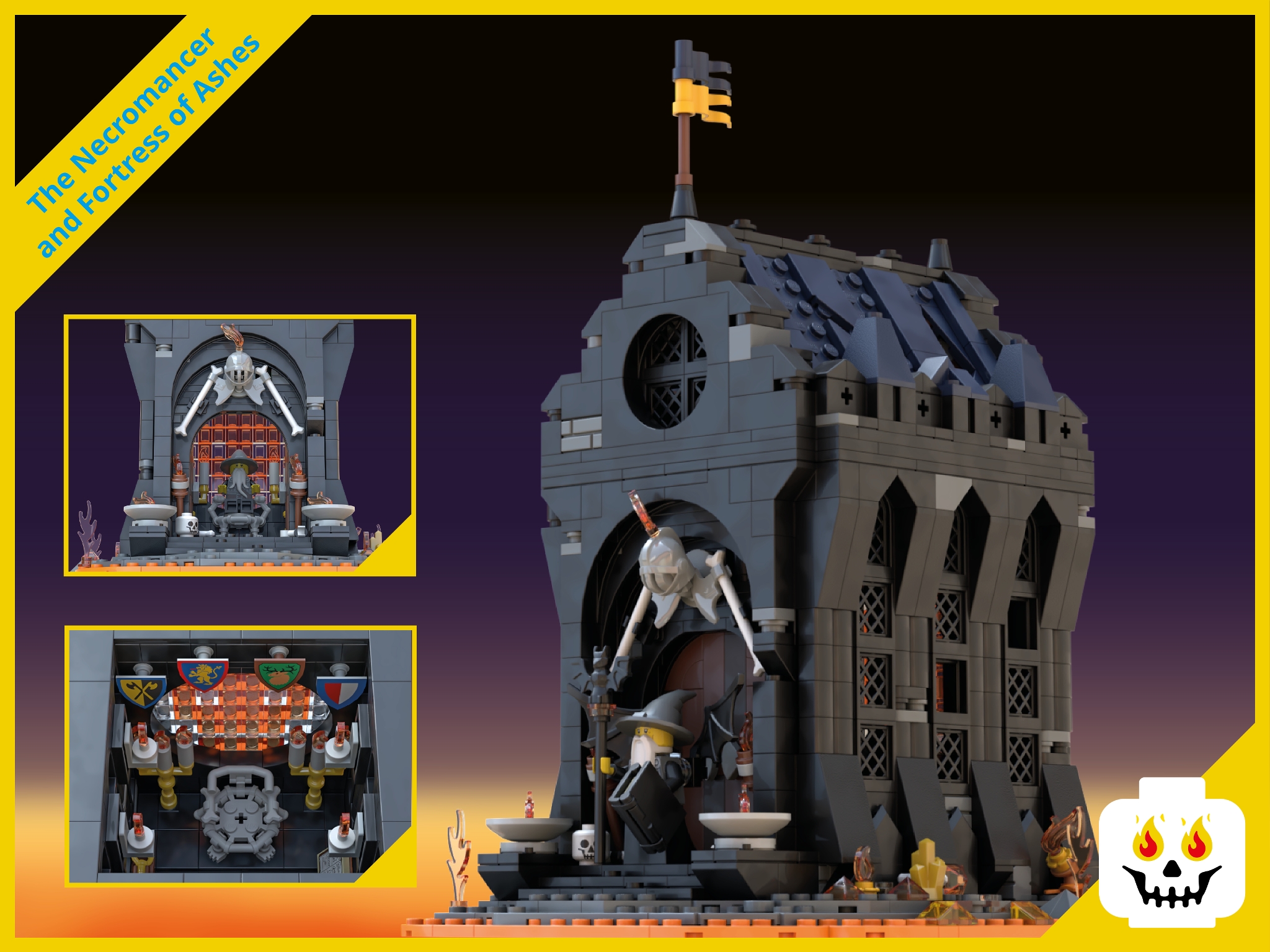 [The Necromancer and the Fortress of Ashes] [BrickLink]