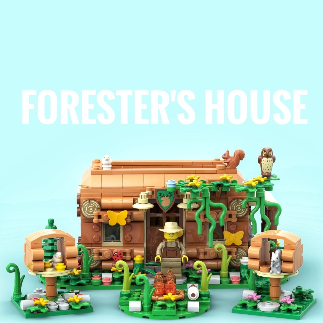 [Forester’s house] [BrickLink]