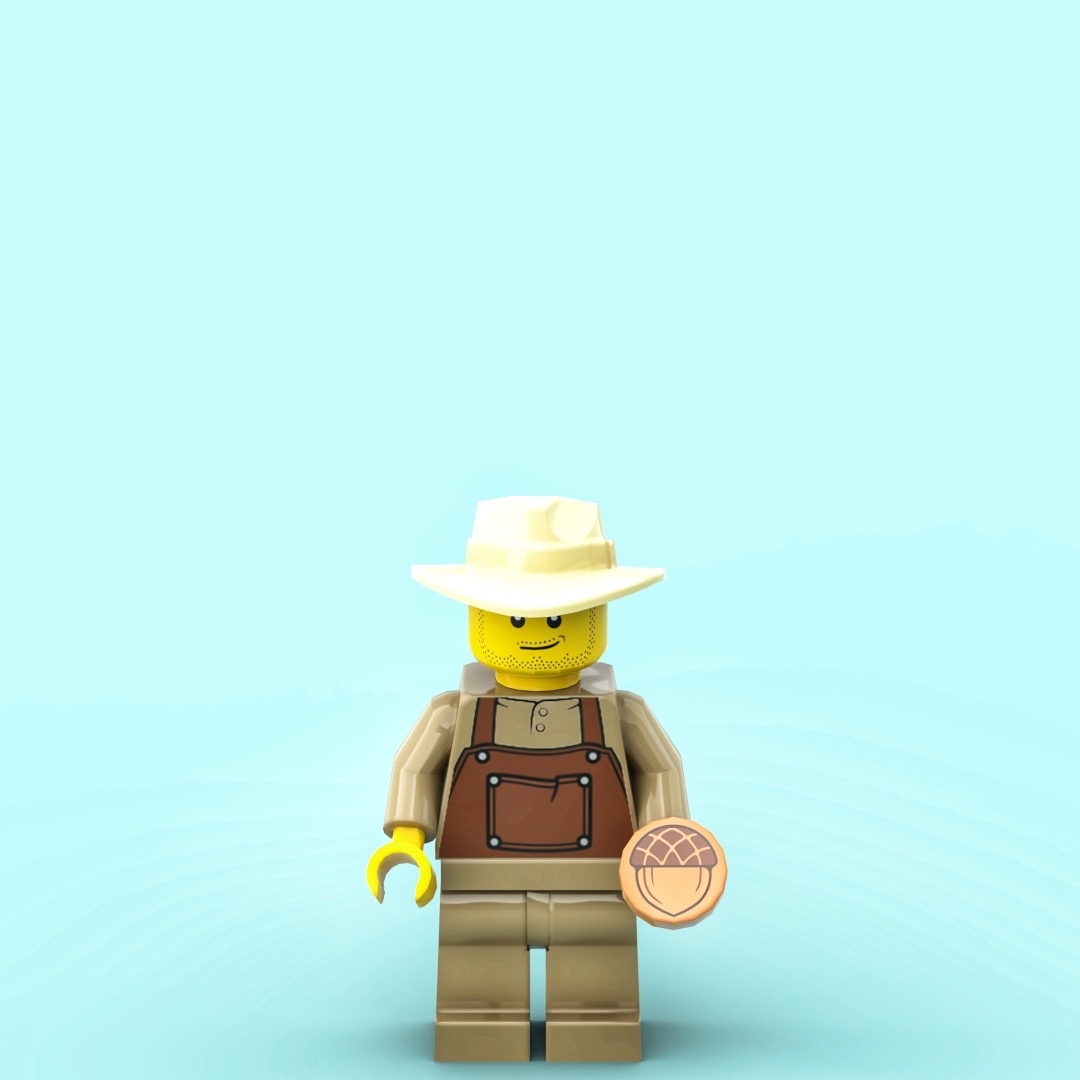 [Forester’s house] [BrickLink]