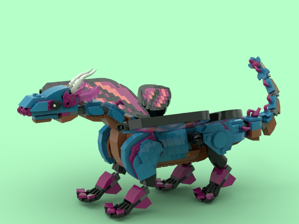 [Butterfly dragon] [BrickLink]