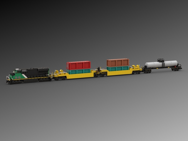 [Cargo Train] [BrickLink]