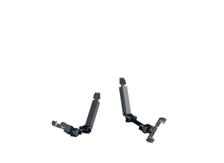 Robotic Arms v3 from BrickLink Studio [BrickLink]