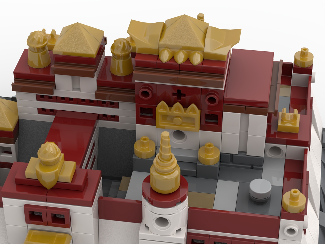 [Summit Fortress] [BrickLink]