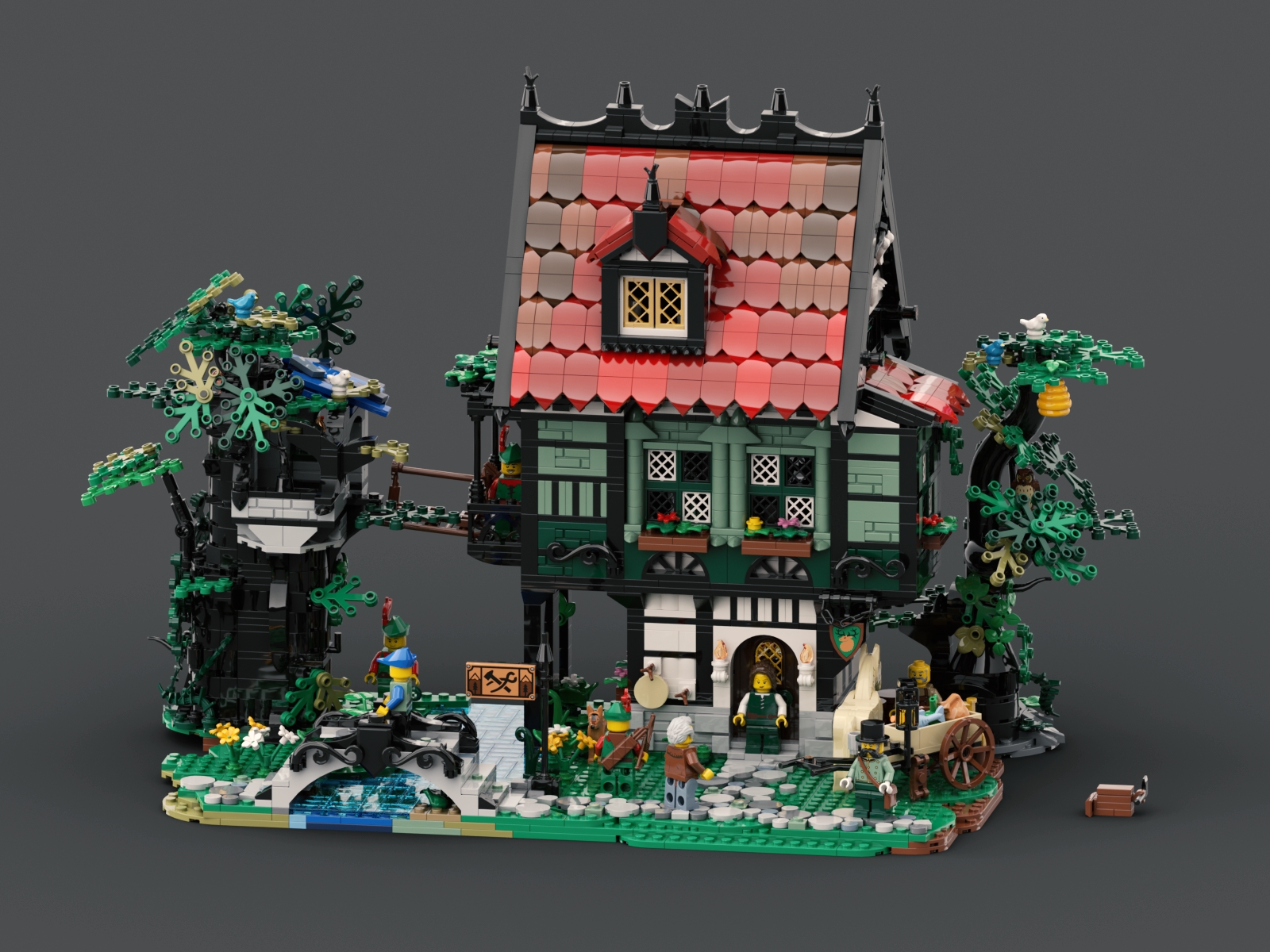 [Forestmen Tavern] [BrickLink]