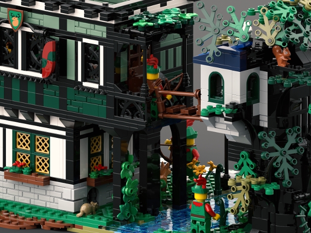 [Forestmen Tavern] [BrickLink]
