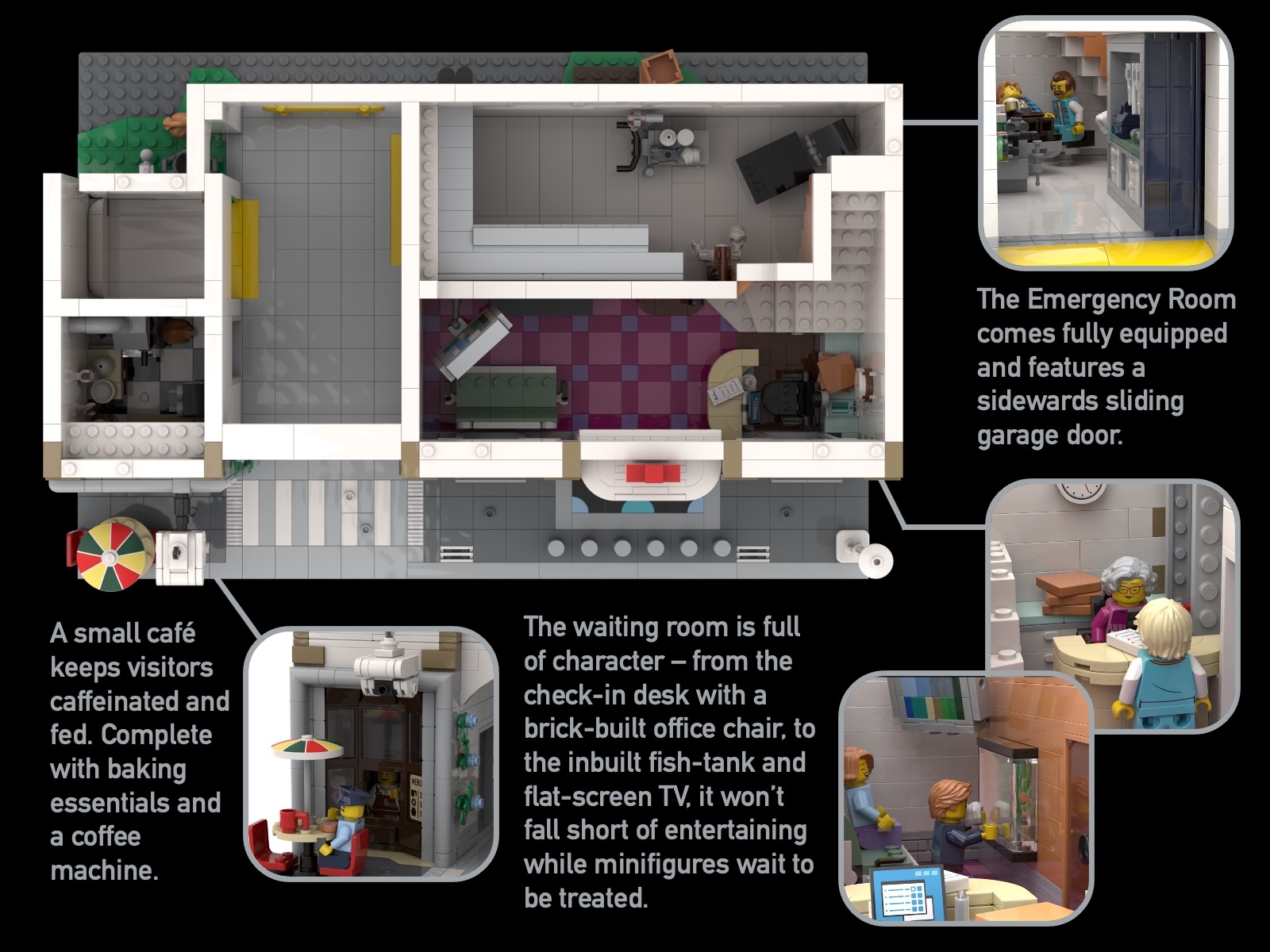 [The Modular Hospital] [BrickLink]