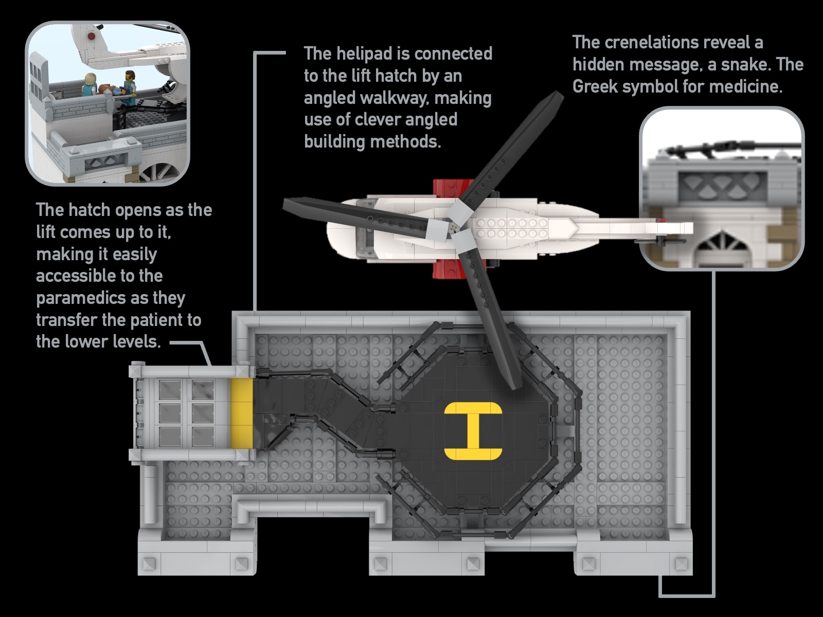 [The Modular Hospital] [BrickLink]