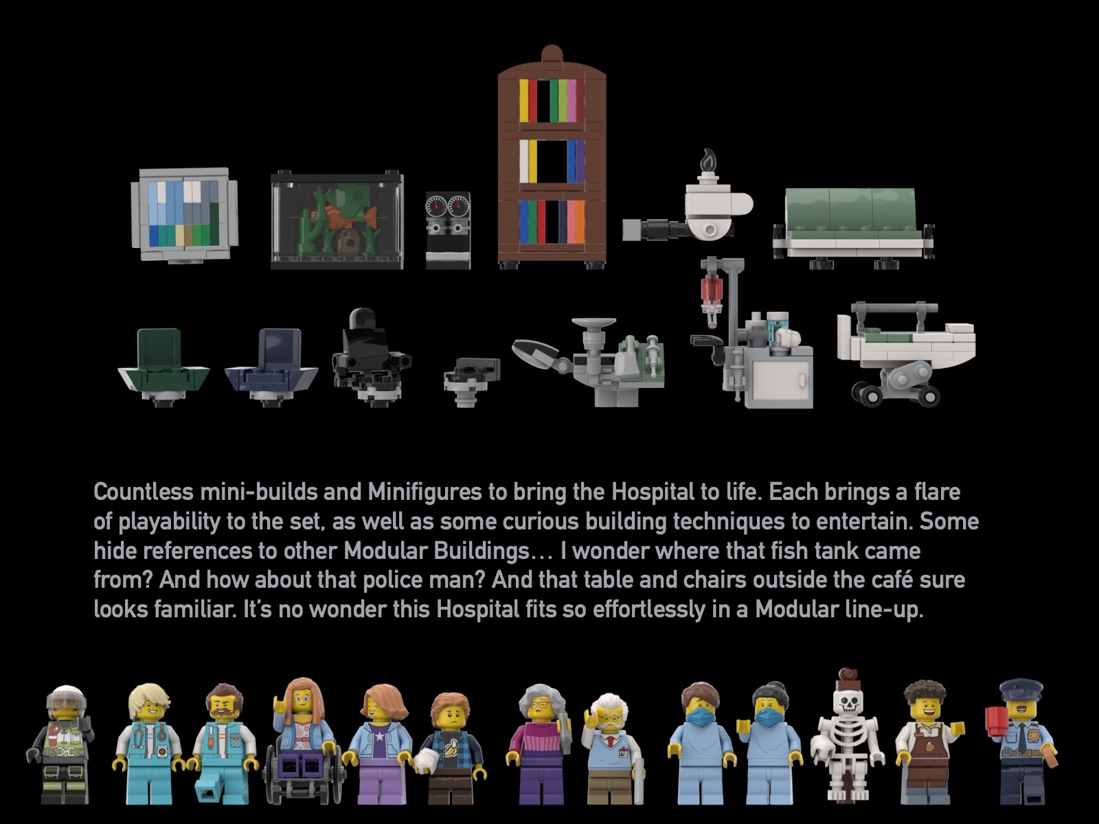 [The Modular Hospital] [BrickLink]