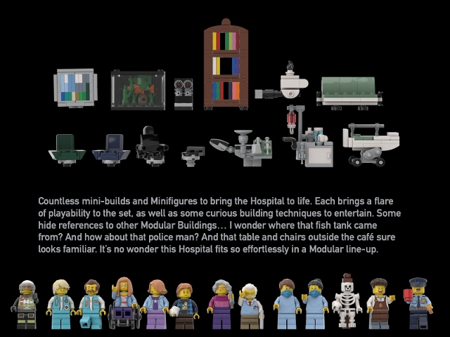 [The Modular Hospital] [BrickLink]