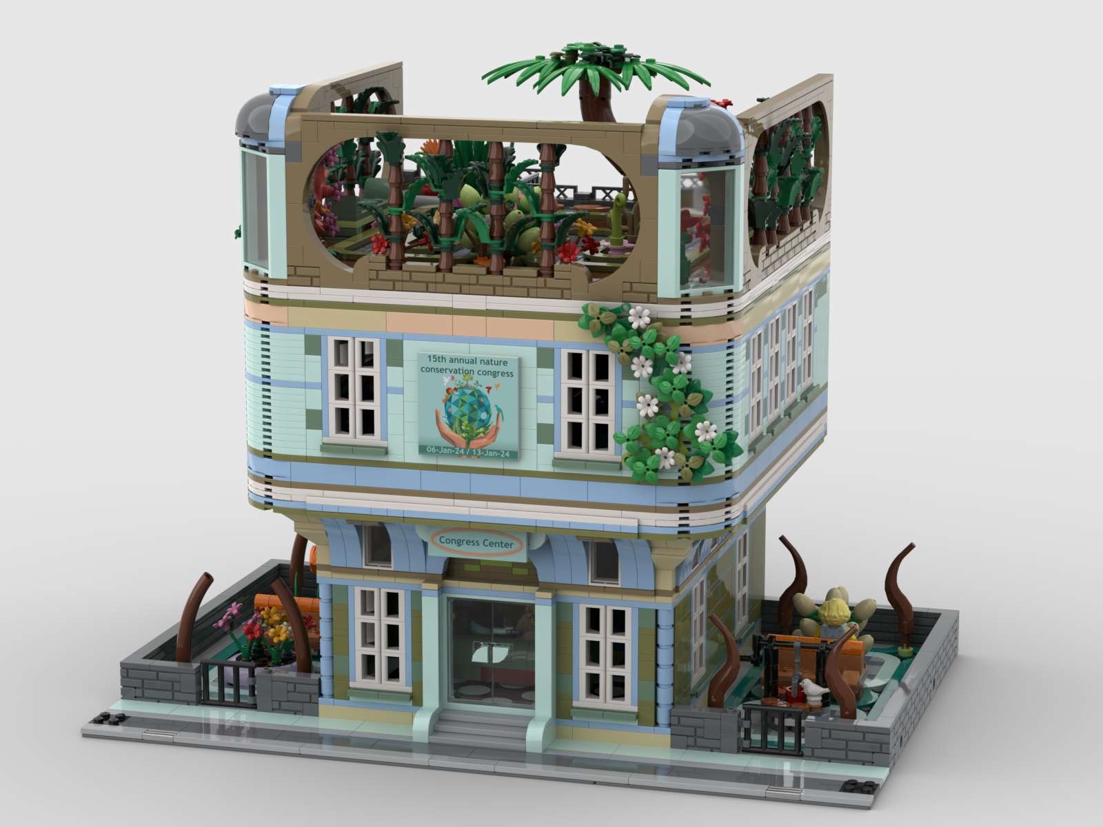 [Congress Center] [BrickLink]