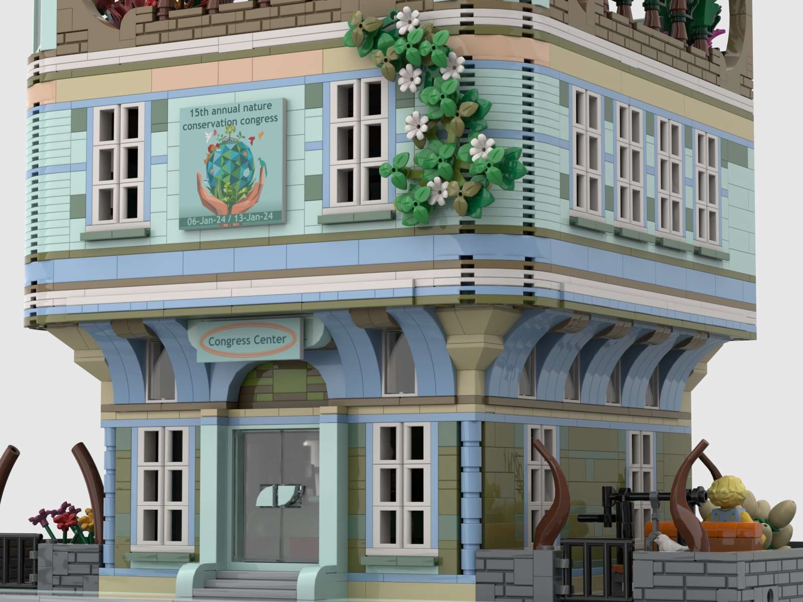 [Congress Center] [BrickLink]