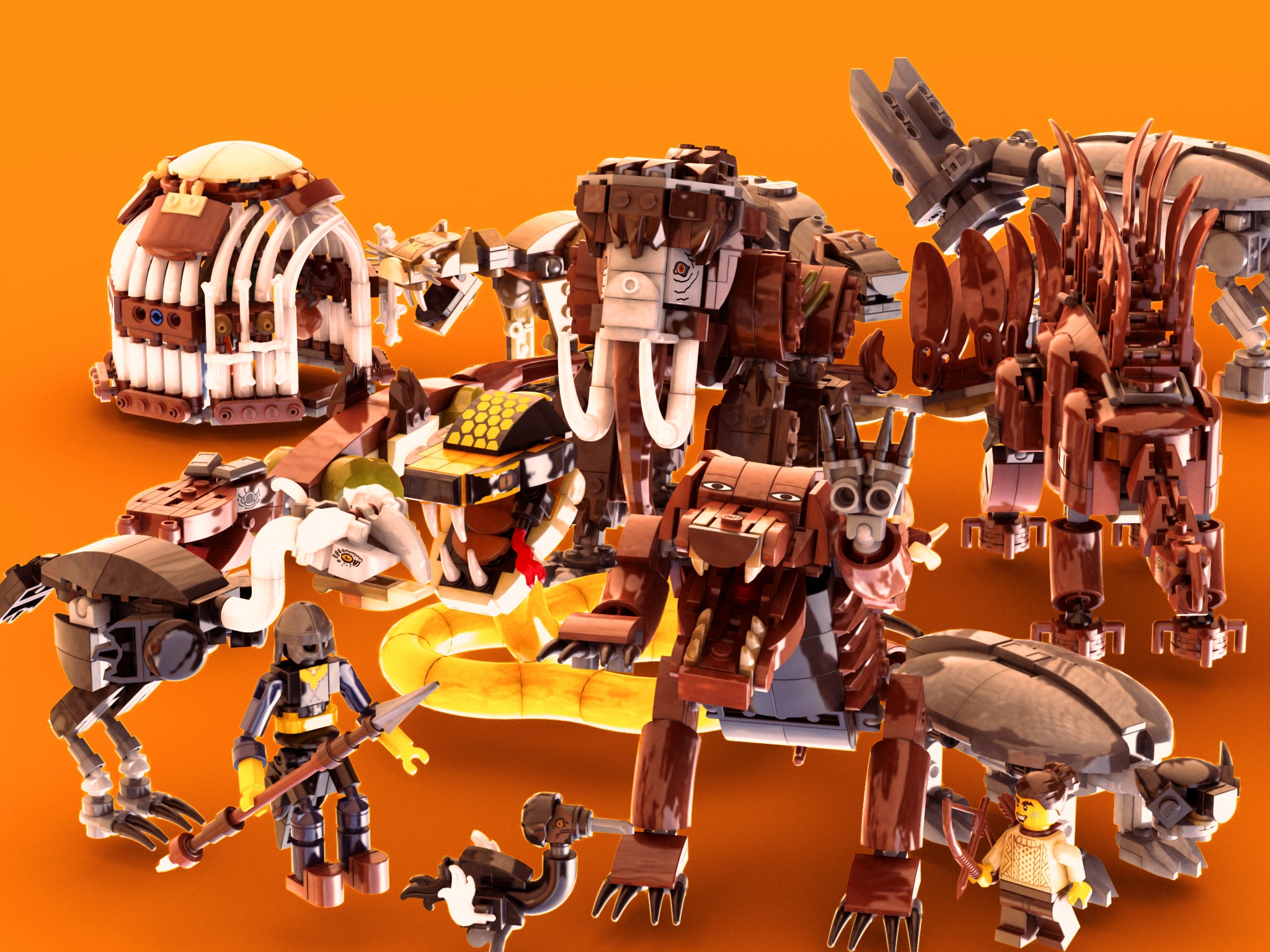 [A Propah Prehistoric Beast Collection Bruv 🤗] [BrickLink]