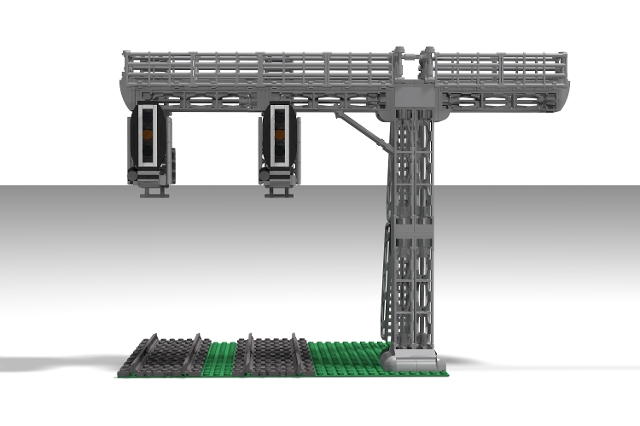 [Railway Signaling Gantry] [BrickLink]