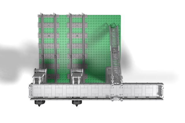 [Railway Signaling Gantry] [BrickLink]
