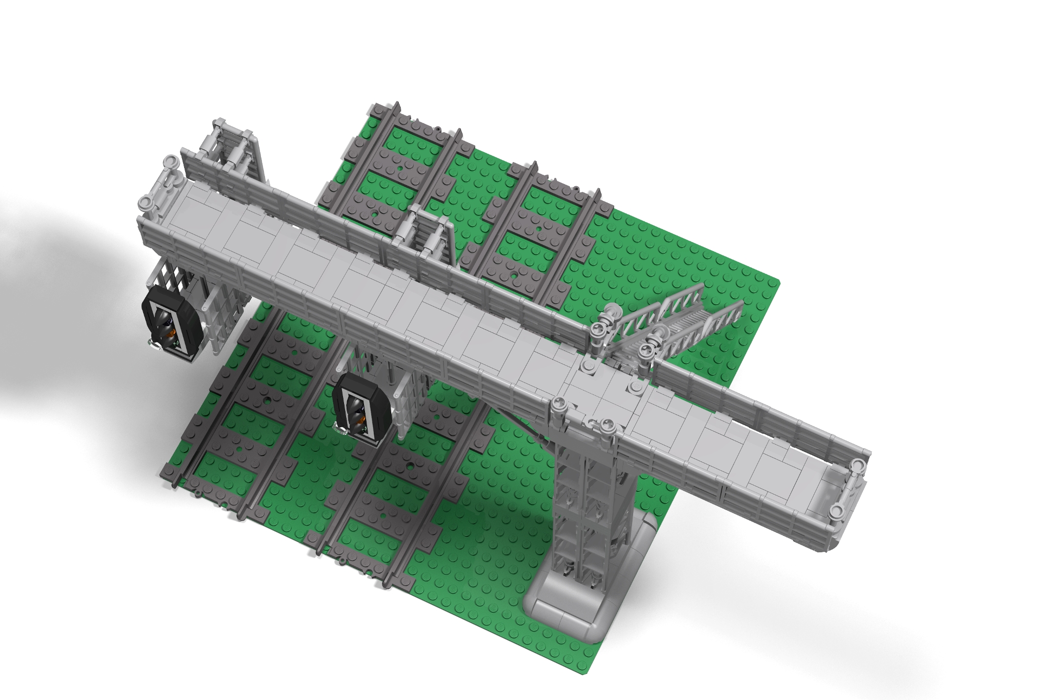 [Railway Signaling Gantry] [BrickLink]