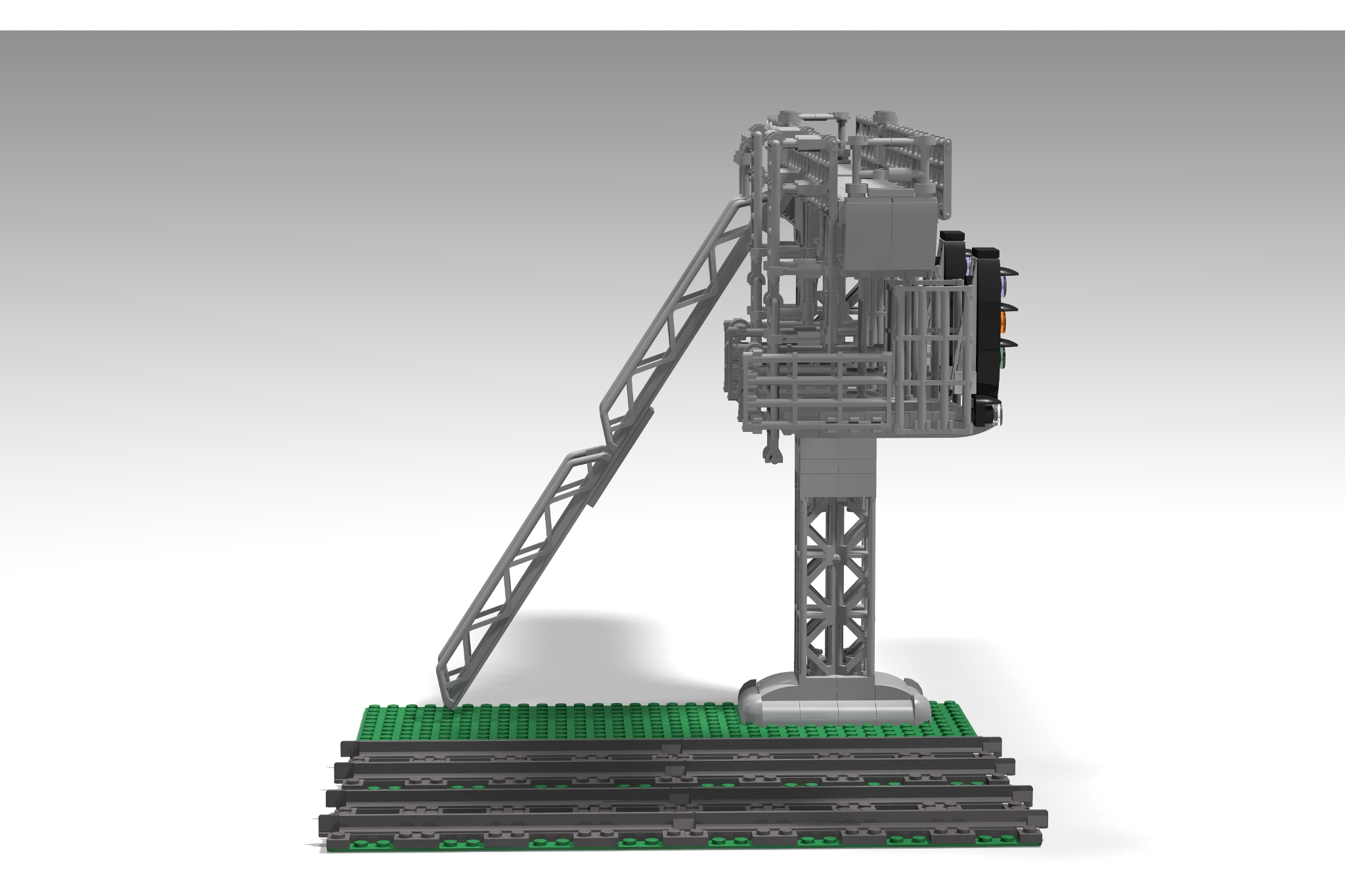 [Railway Signaling Gantry] [BrickLink]