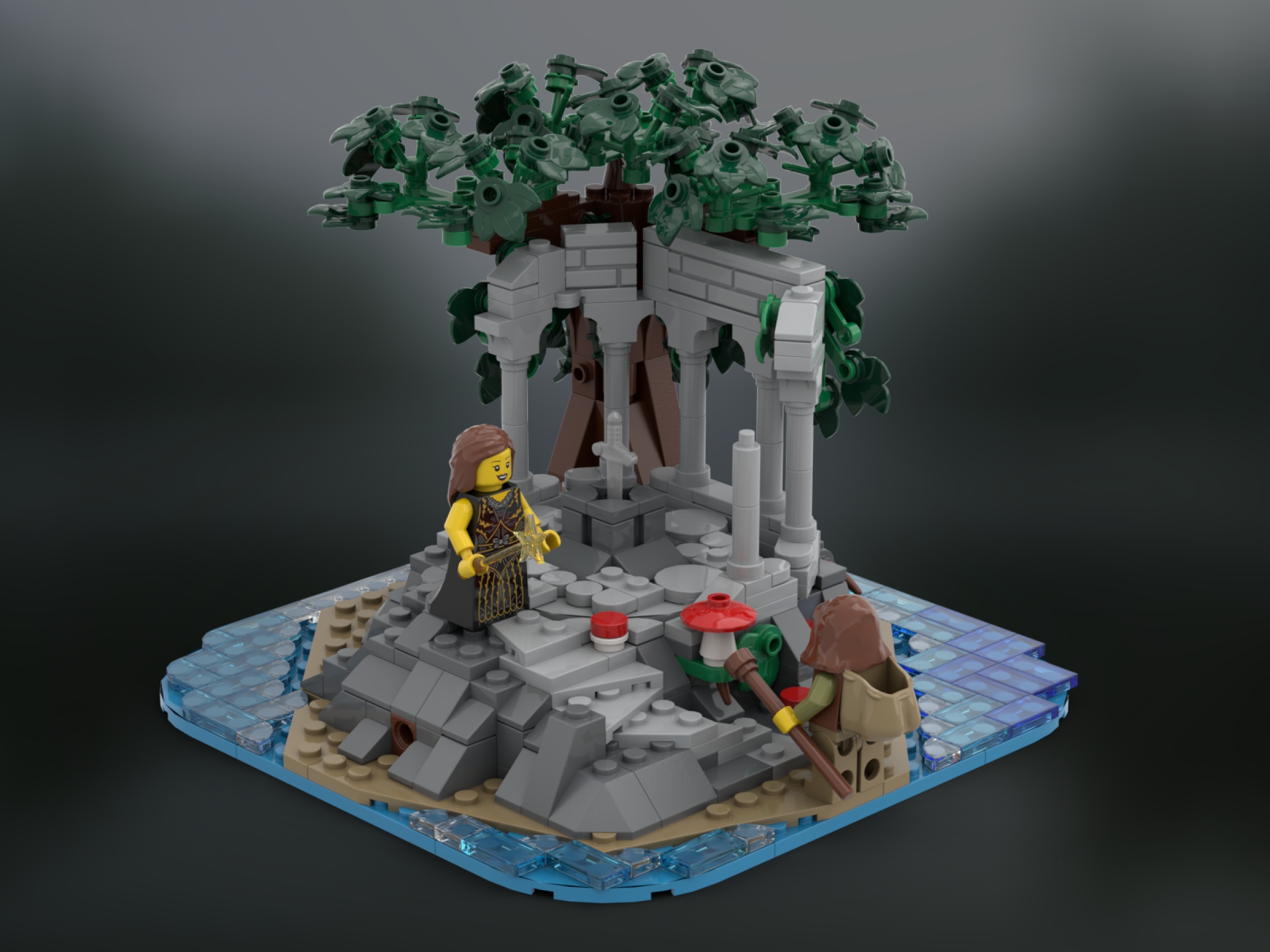 [The Magical Sword of Avalon] [BrickLink]