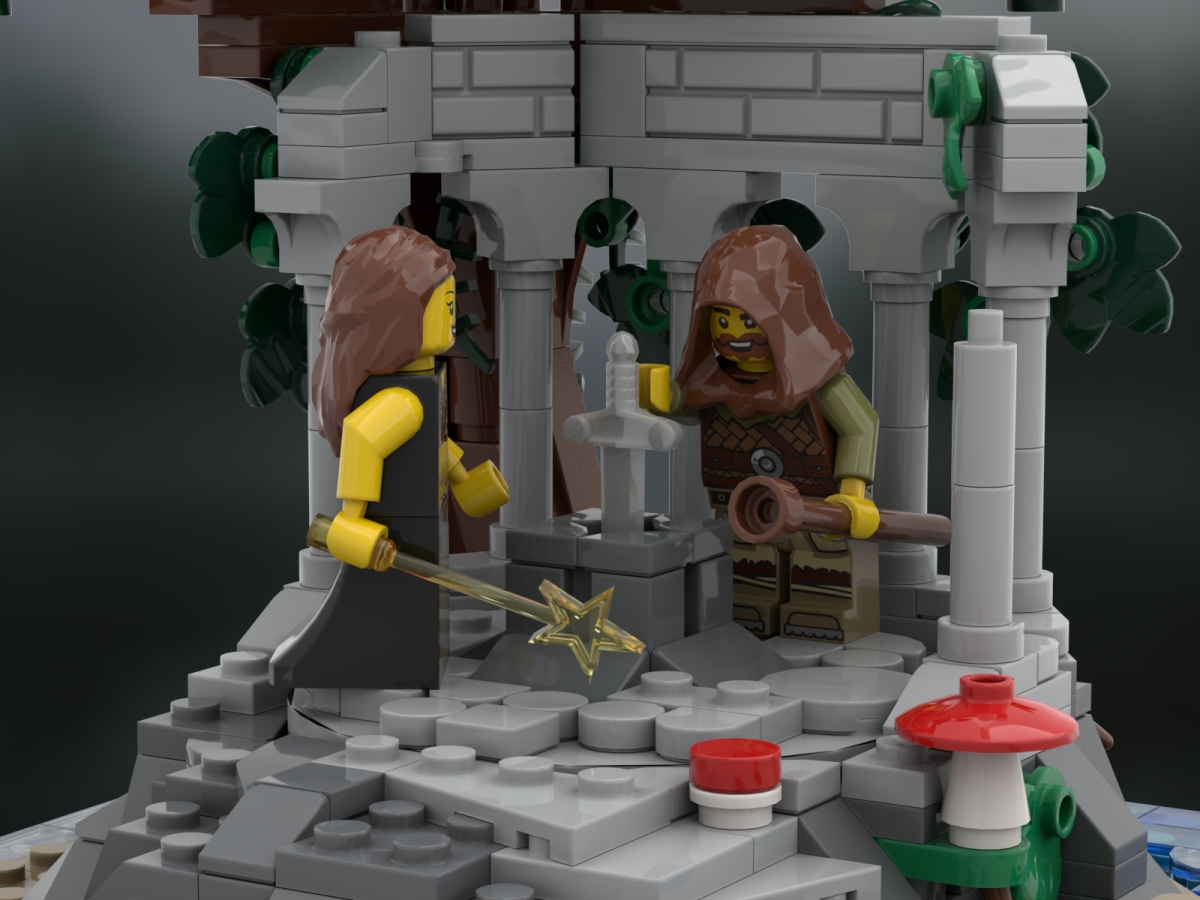 [The Magical Sword of Avalon] [BrickLink]