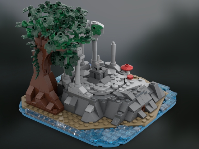 [The Magical Sword of Avalon] [BrickLink]