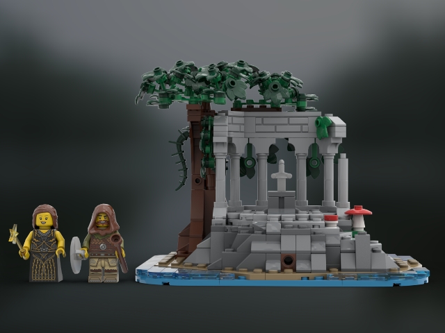 [The Magical Sword of Avalon] [BrickLink]