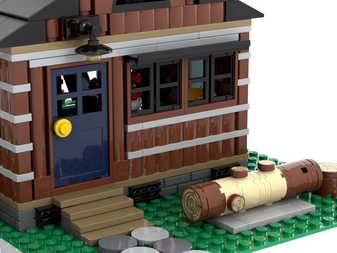 [Forest Getaway] [BrickLink]