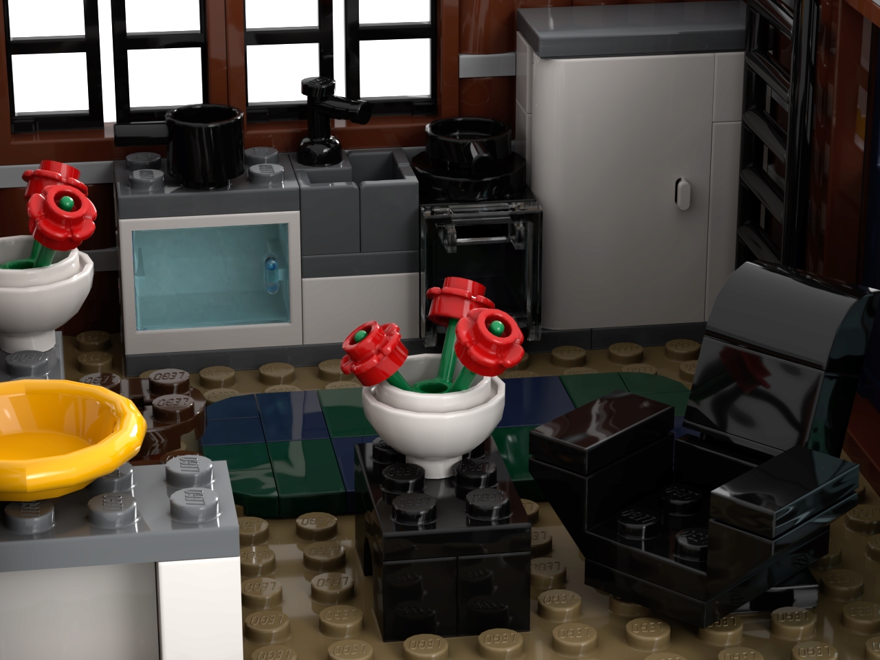 [Forest Getaway] [BrickLink]