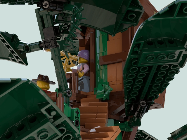 [Inhabited Pot Plant] [BrickLink]