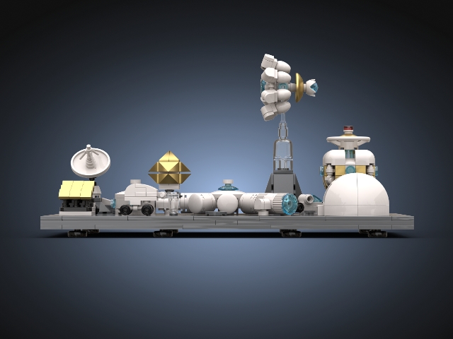 [Lunar Diorama] [BrickLink]