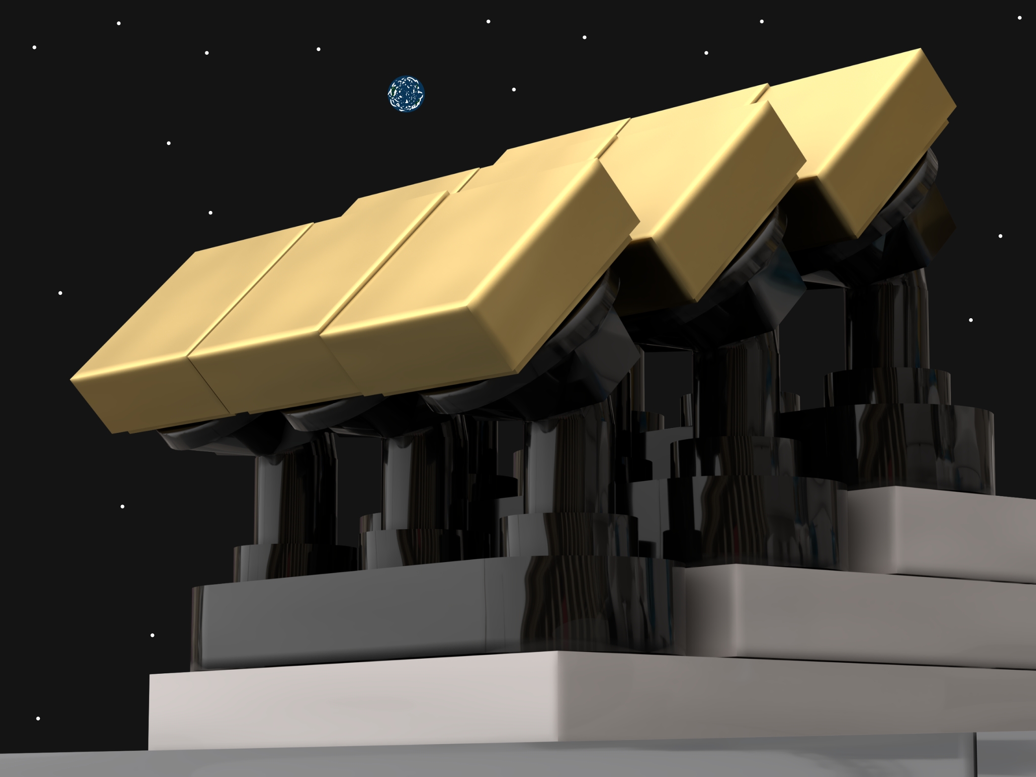 [Lunar Diorama] [BrickLink]