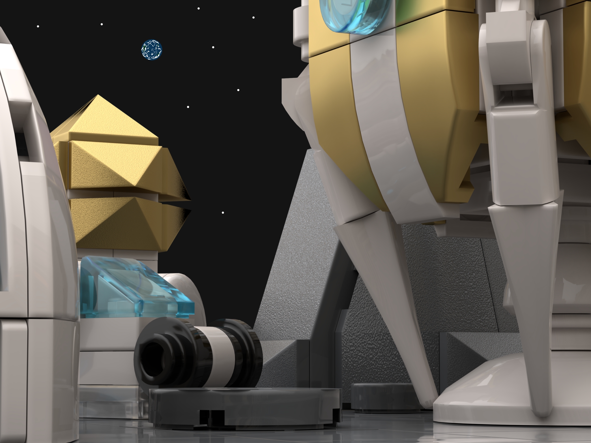 [Lunar Diorama] [BrickLink]