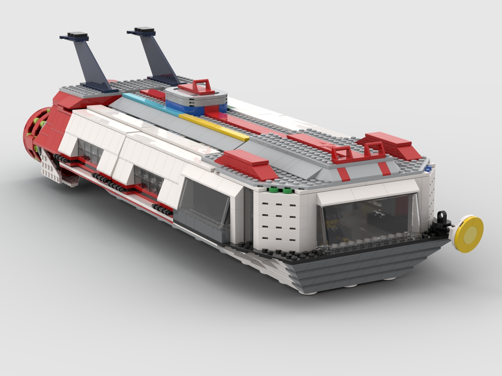 [Retro Submarine] [BrickLink]