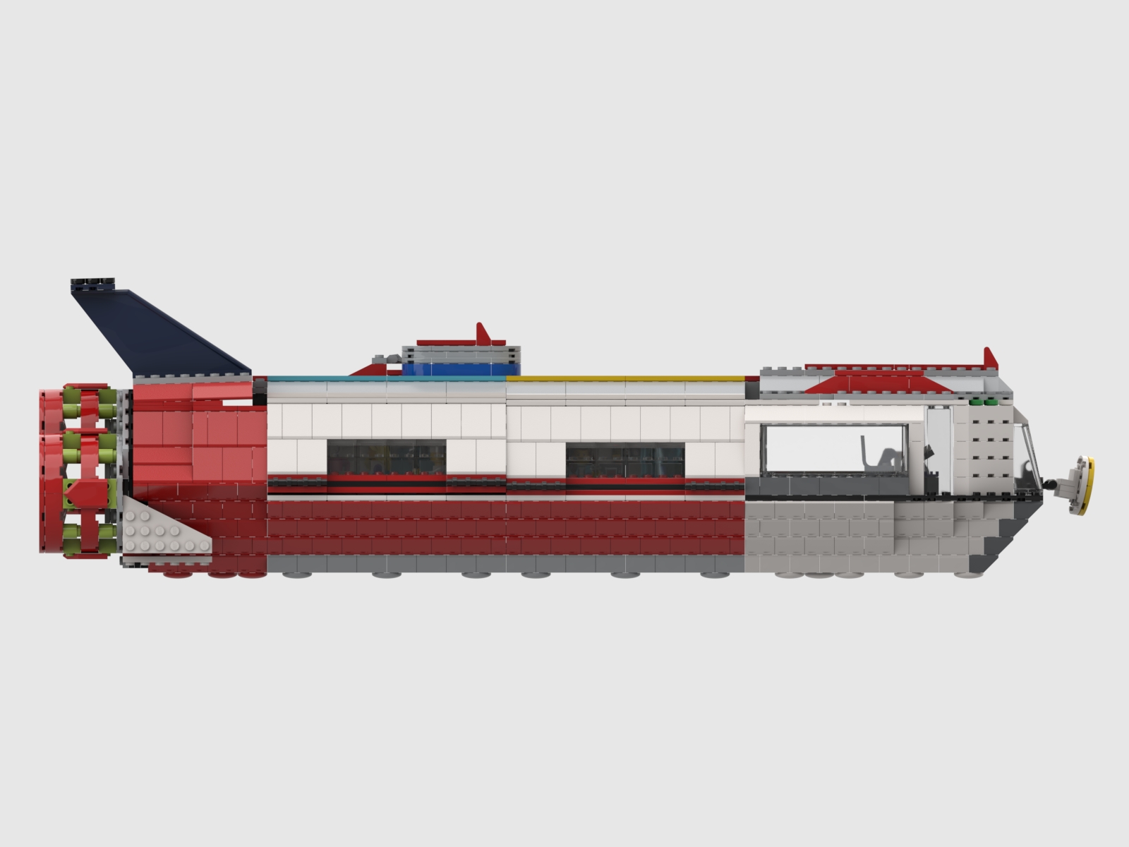 [Retro Submarine] [BrickLink]