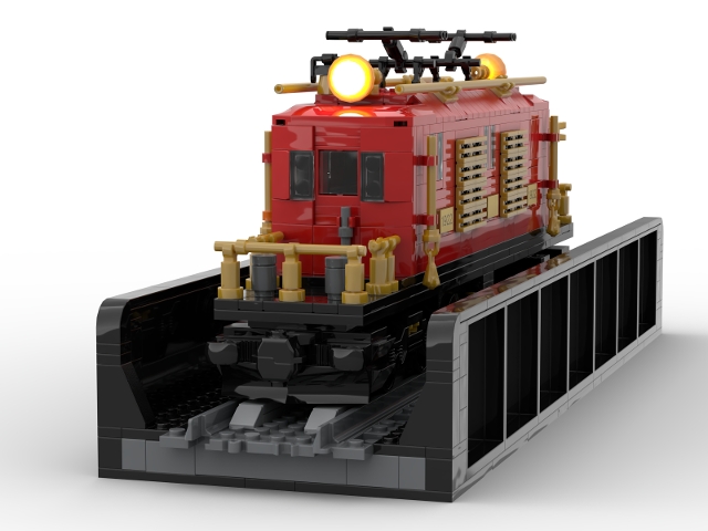 [Vintage Express - Deluxe Train Set] [BrickLink]