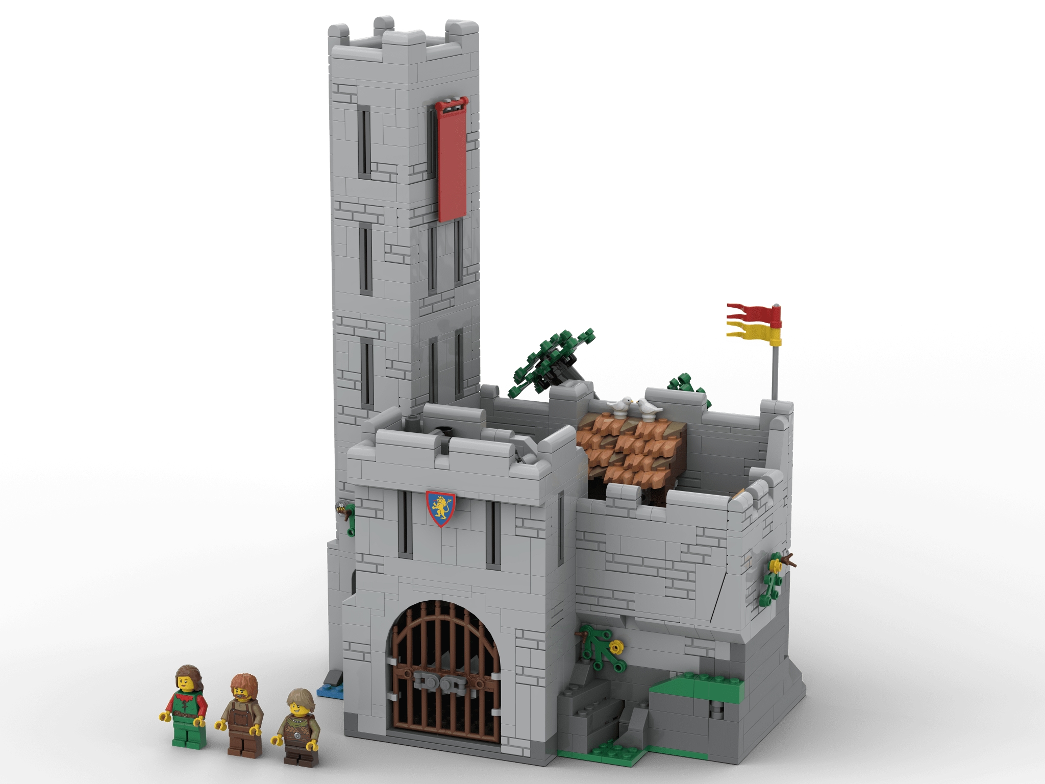 [Attack on the Outpost] [BrickLink]