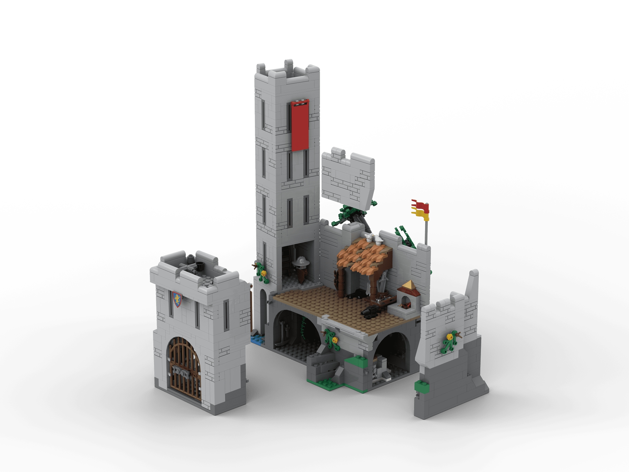 [Attack on the Outpost] [BrickLink]