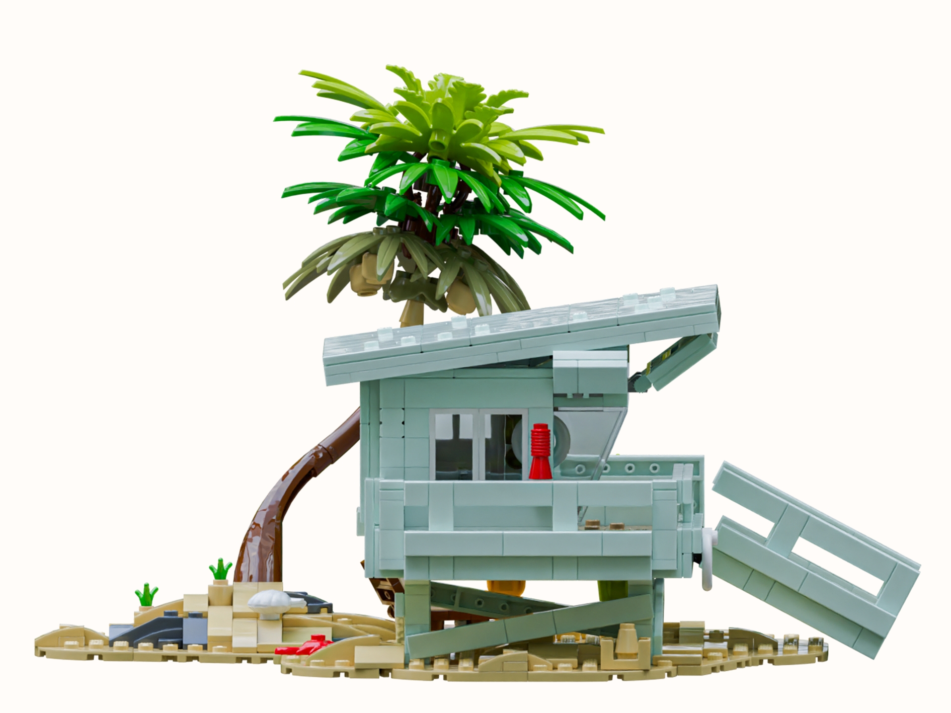 [Lifeguard Lookout] [BrickLink]