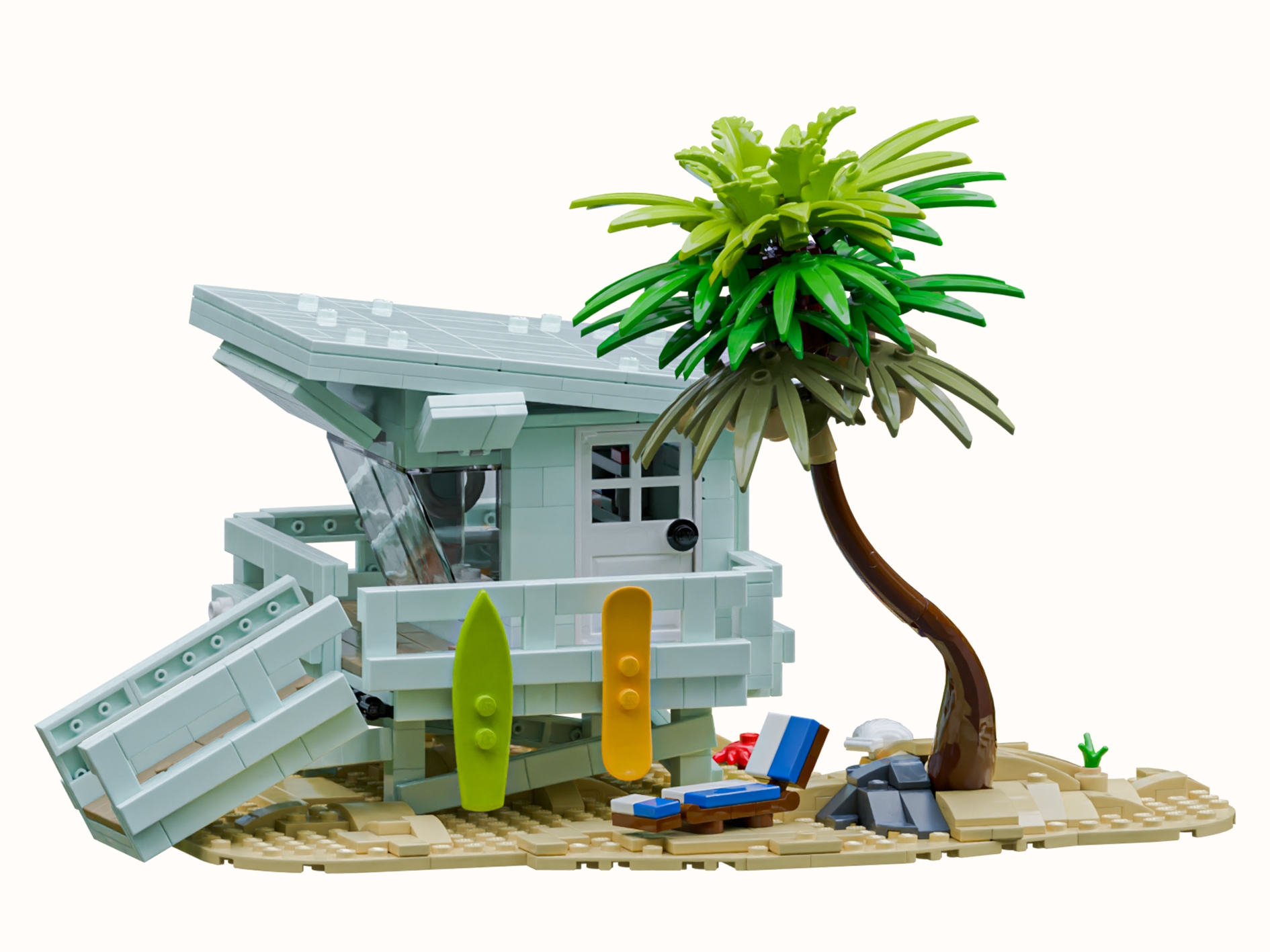 [Lifeguard Lookout] [BrickLink]